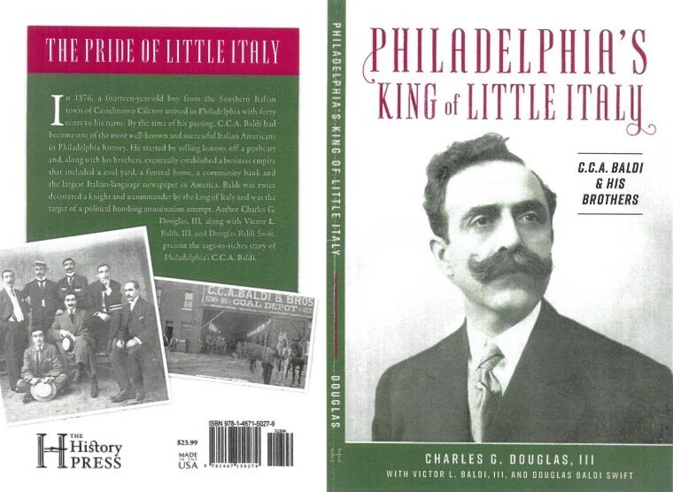 Charles Carmine Antonio Baldi, King of Little Italy